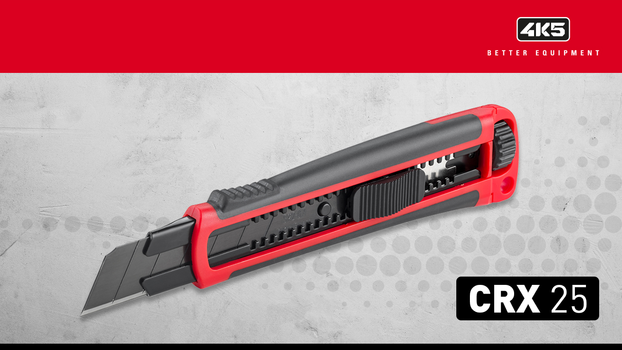 CRX 25 - 4K5 BETTER EQUIPMENT